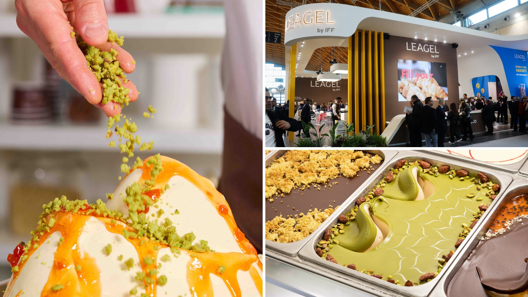 Premium Italian Ingredients for Gelato Ice Cream & Pastry LEAGEL USA ...